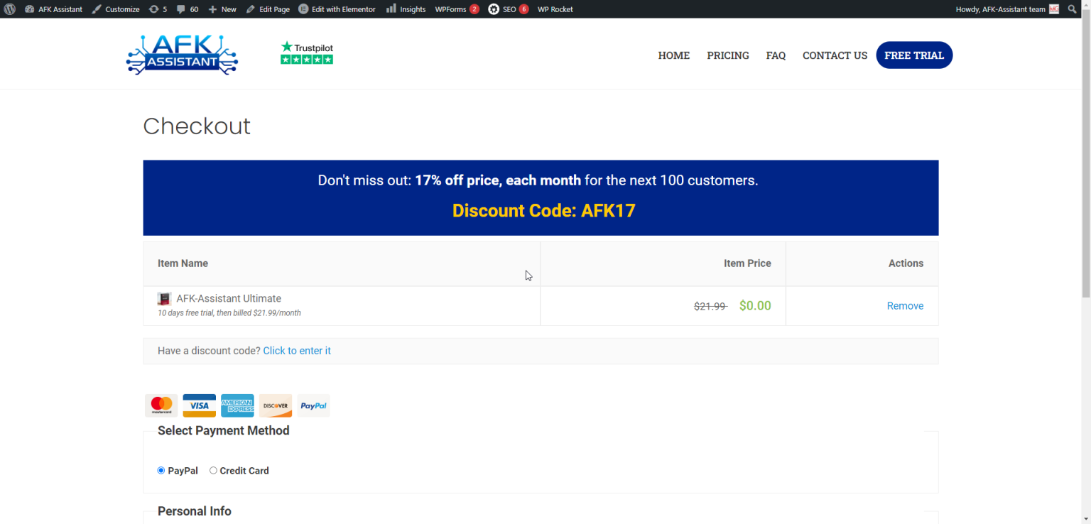 How to install AFK-Assistant Ultimate on Windows 11