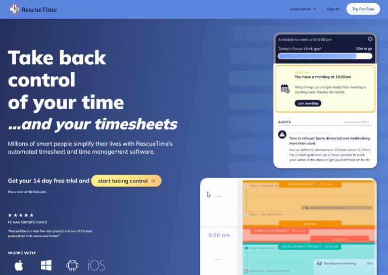 RescueTime Review: Is It the Ultimate Distraction Blocker?